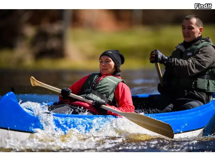 Säljes Reveli kanot på vinter rea