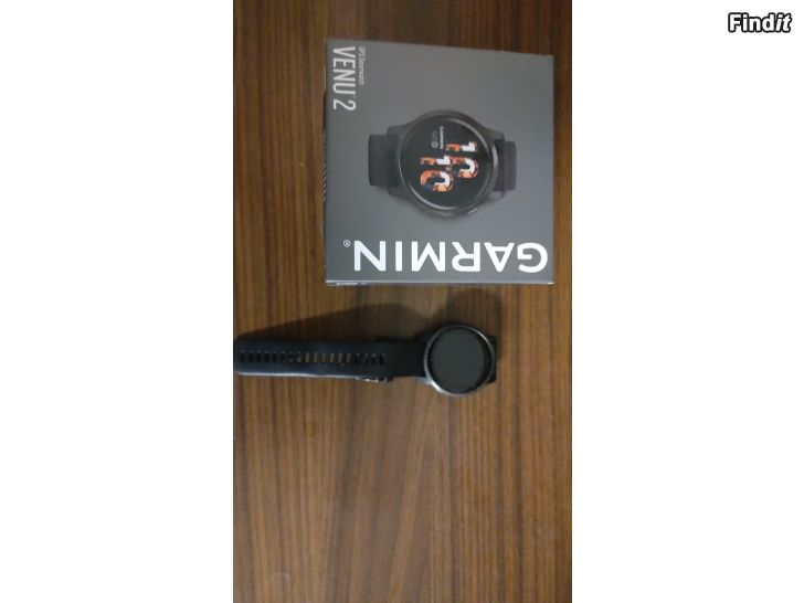 Myydään Garmin Venu 2