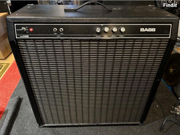 Myydään Yamaha 115B