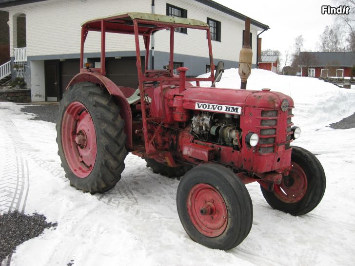 Säljes Volvo BM Boxer