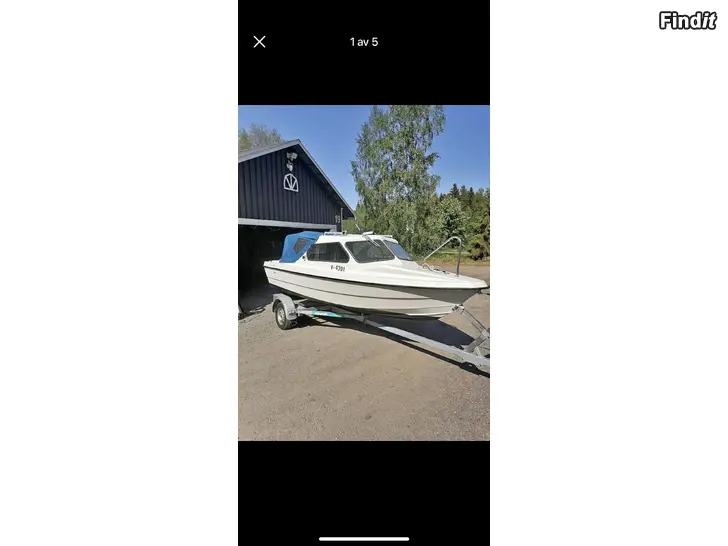 Säljes Move 500 HT + Yamaha 60