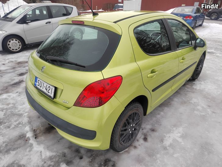 Myydään Peugeot 207 vm. 2006