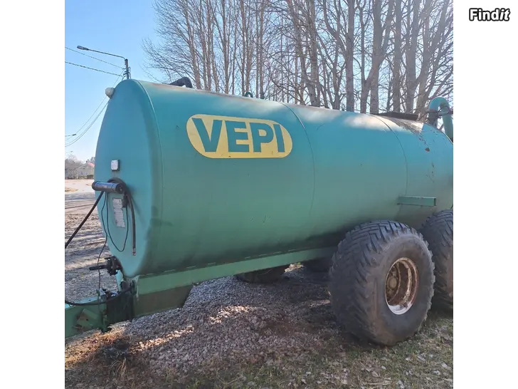 Myydään lietteenlevityskärry vepi 11,6 m3