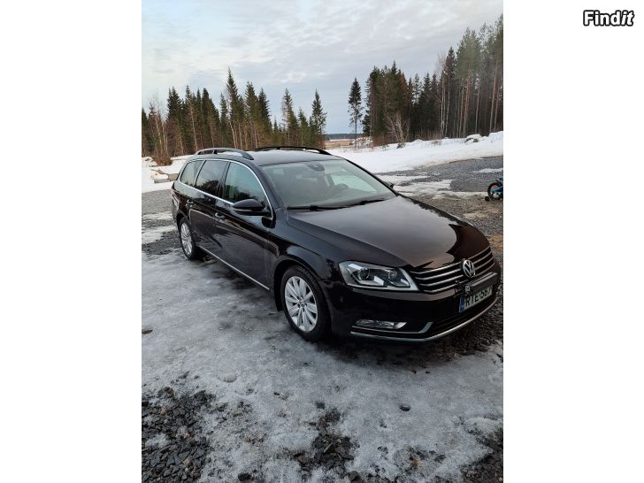 Myydään Vw passat