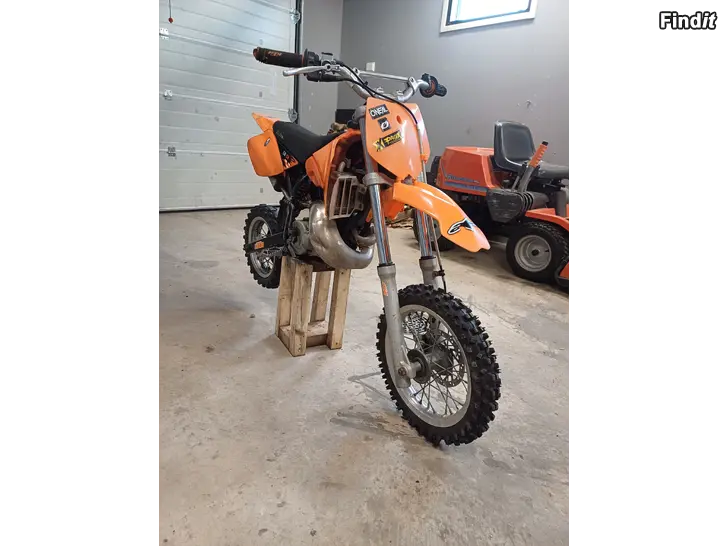 Säljes Ktm 50 sx 2003