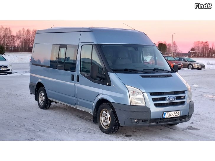 Myydään Ford Transit 300M Medium Van 2.2 TDCi 110hv KATS.1/2024