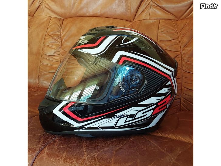 Myydään LS2 Rookie mopo/moottoripyöräkypärä