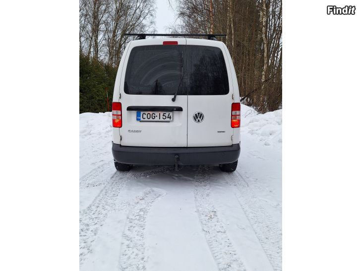 Säljes VW CADDY CNG/ECOFUEL