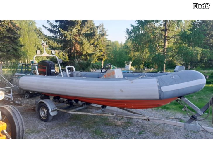 Myydään Avon sr5 rib vaihto