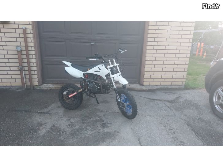 Säljes FIDDY PROJEKT 110cc