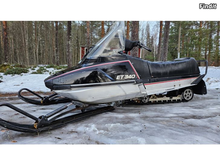 Myydään Yamaha ET 340