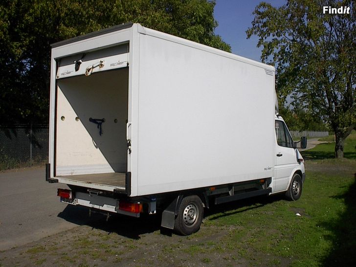 Myydään MB Sprinter 313 Cdi. Pakettiauto