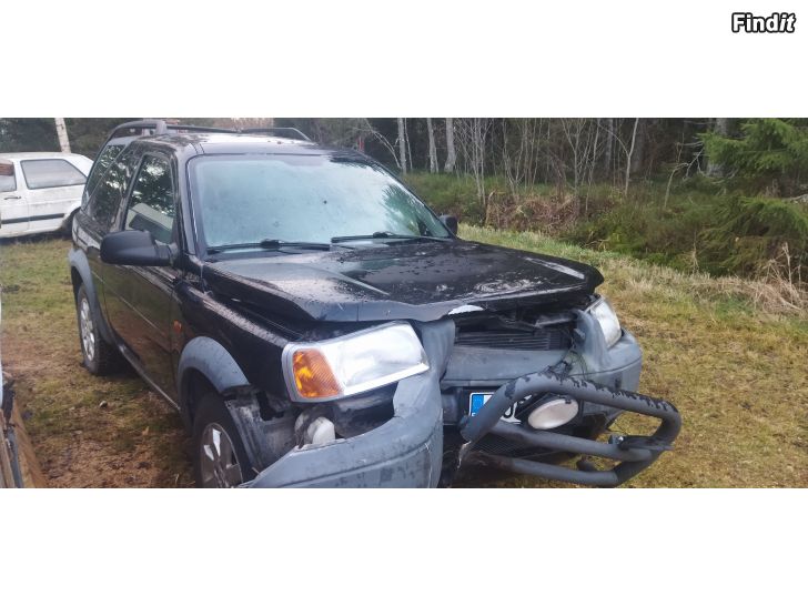 Myydään Land Rover Freelander Soft Top 1,8 2000
