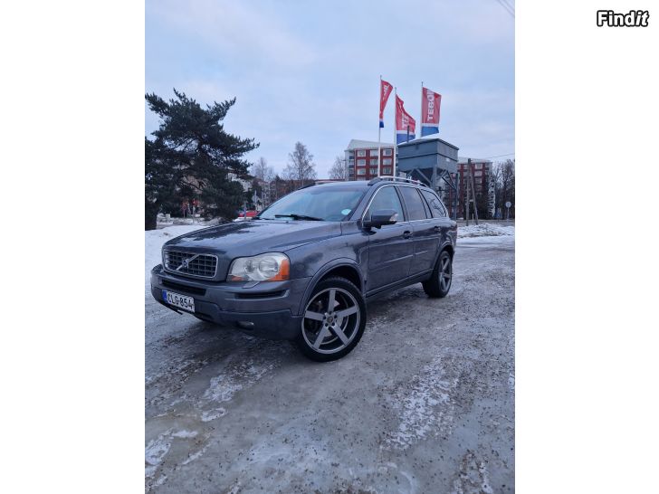 Myydään Volvo XC90 2.4D 2007