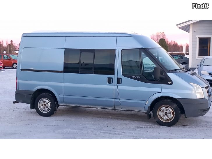 Myydään Ford Transit 300M Medium Van 2.2 TDCi 110hv KATS.1/2024