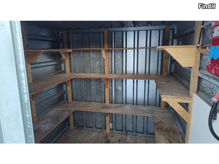 Myydään Varastokontti