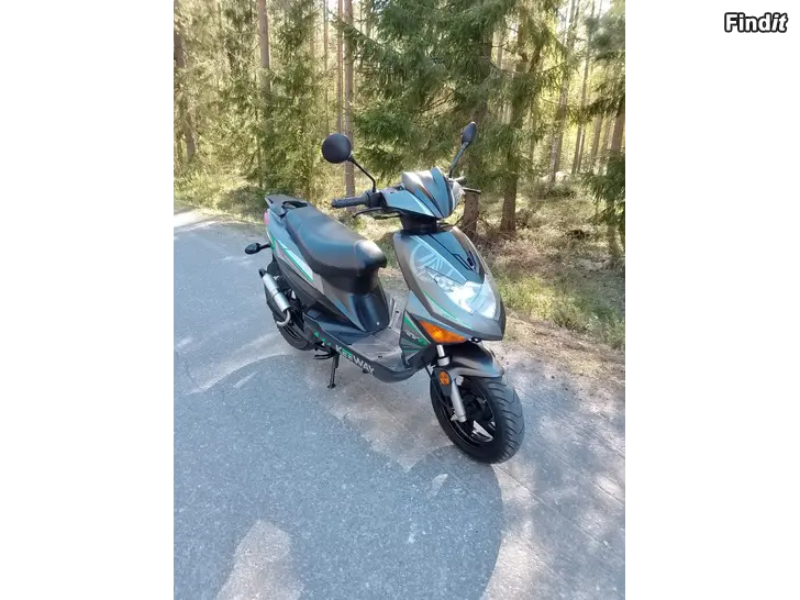Myydään Keeway 50 RY6 Sport