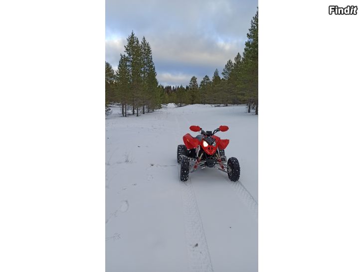 Myydään Polaris outlaw 650