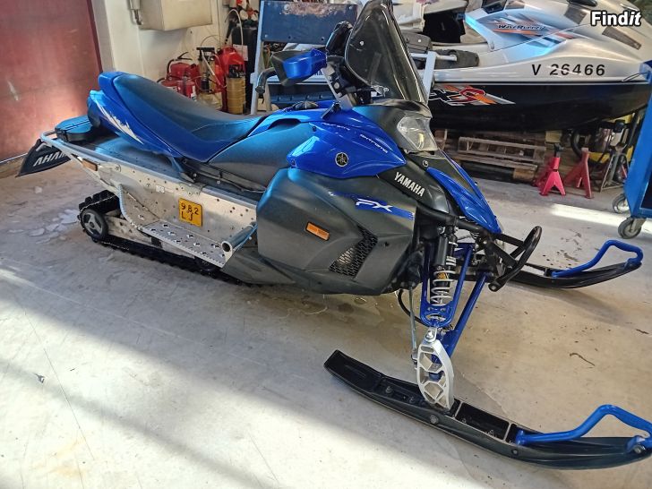 Myydään Yamaha Phazer 500 Ibruktagen -10