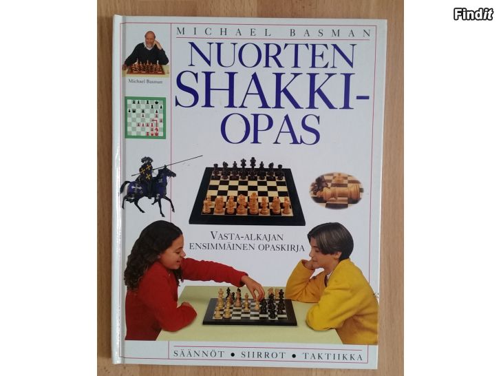 Myydään Nuorten shakkiopas Michael Basman