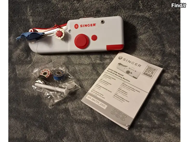 Myydään Singer käsiompelulaite