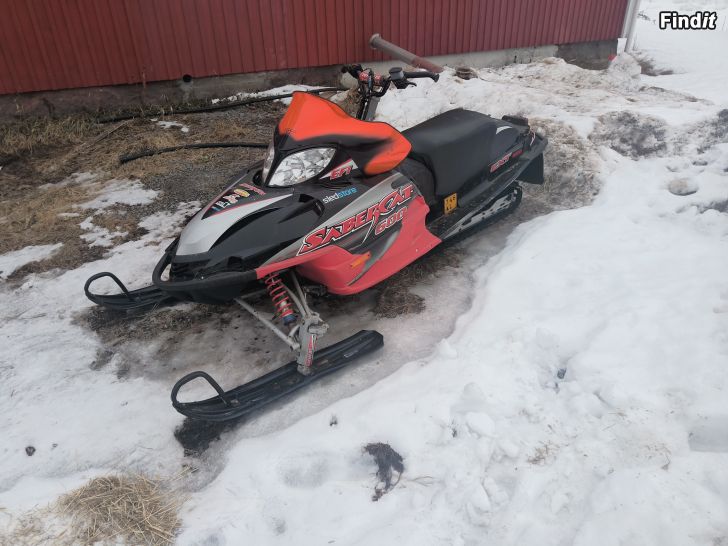Myydään Arctic cat sabercat 600
