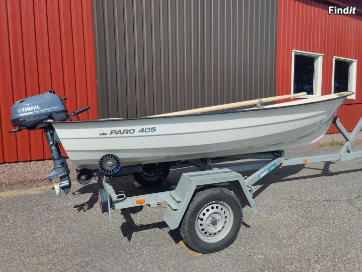 Säljes Paro 405 med Yamaha 4hk