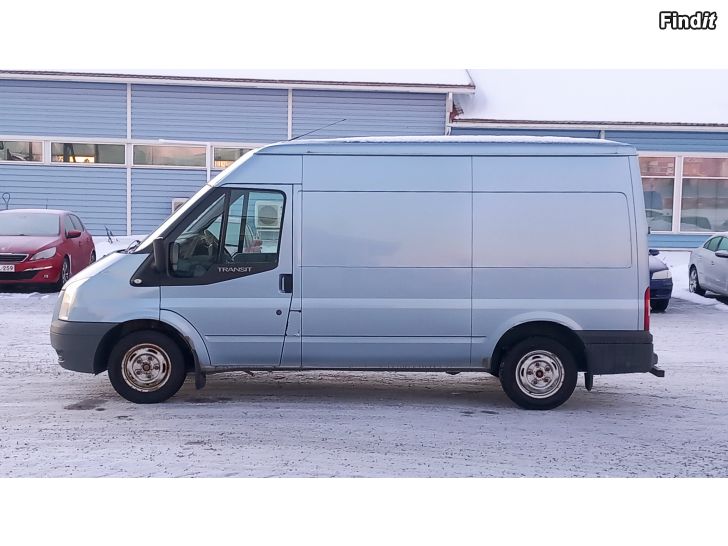 Myydään Ford Transit 300M Medium Van 2.2 TDCi 110hv KATS.1/2024