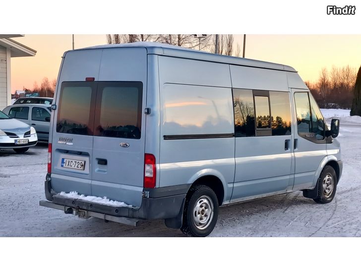 Myydään Ford Transit 300M Medium Van 2.2 TDCi 110hv KATS.1/2024