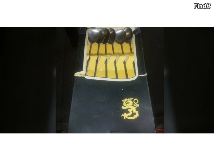 Myydään Snapsi lusikoita