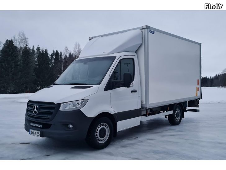 Säljes Mercedes-Benz Sprinter Fokorin erilliskorilla / Suomi-auto