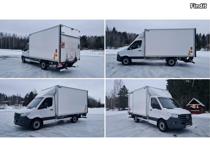 Säljes Mercedes-Benz Sprinter Fokorin erilliskorilla / Suomi-auto